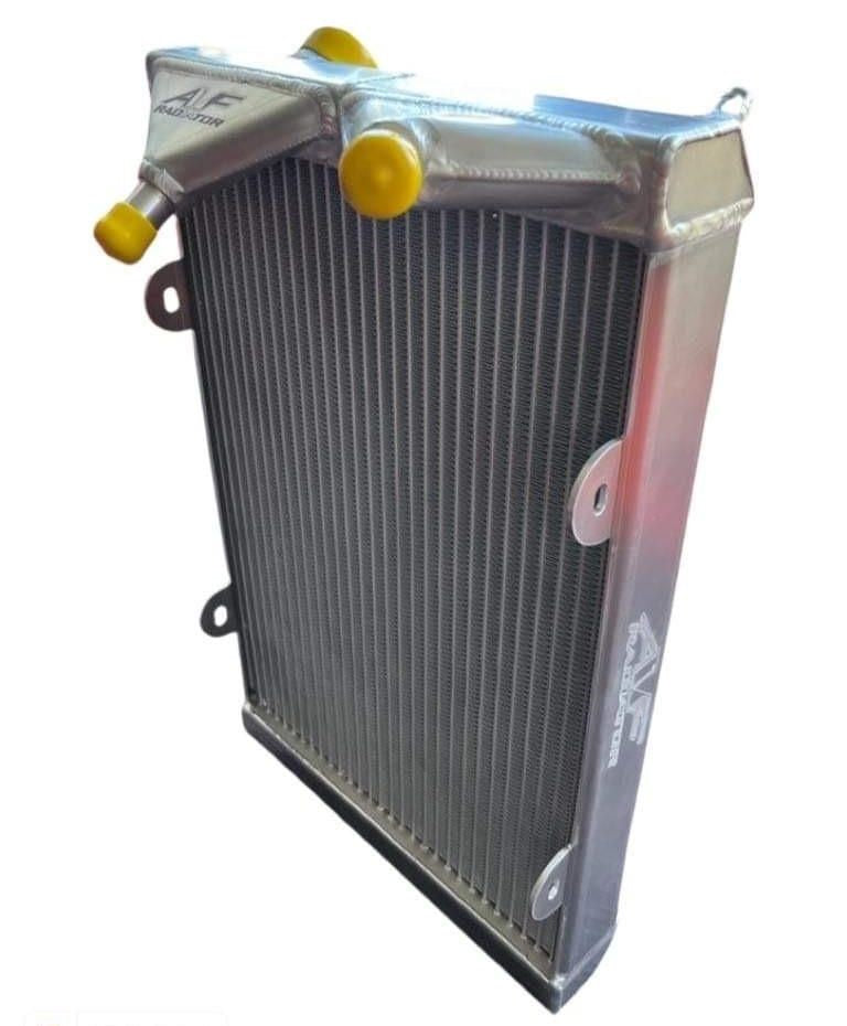 AF R-Uno Double By Pass Kart Radiator AF R-Uno Double By Pass Kart Radiator