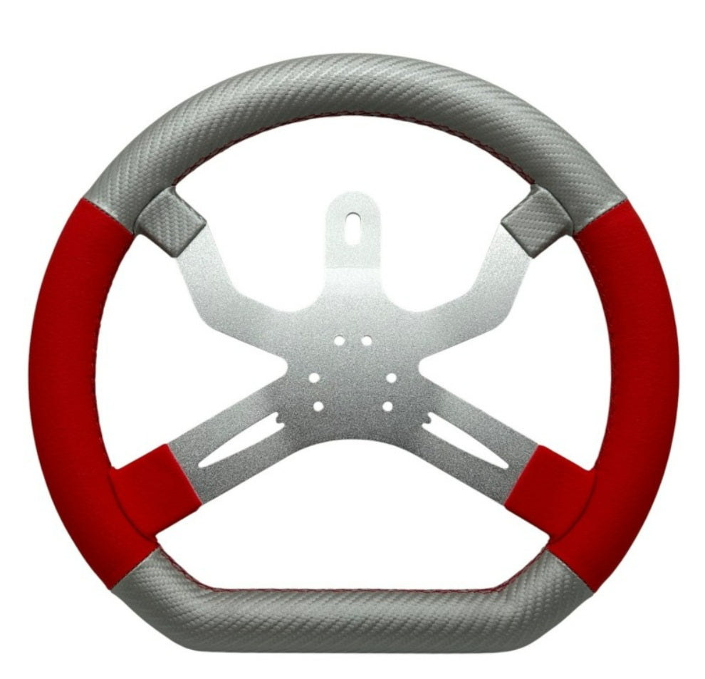 OTK Tony Kart Steering Wheel 340mm High Grip Aftermarket