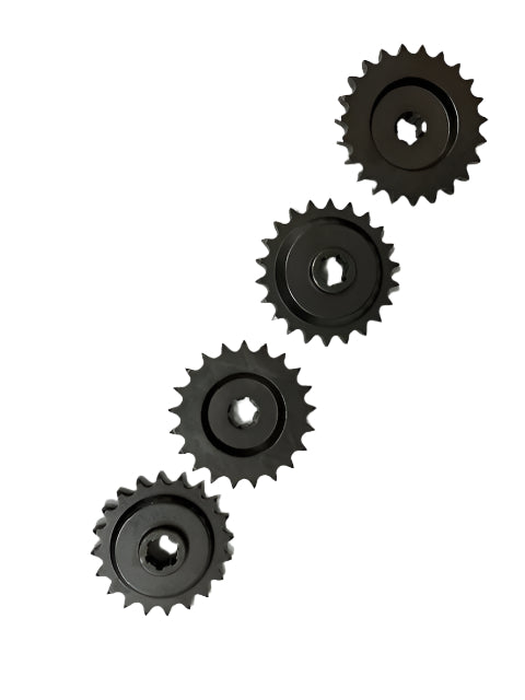 TM KZ Offset Sprocket SHIFTER 125 / 20 thur 23 tooth 428