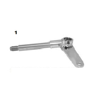 go kart crg Stub axle miniclass complete