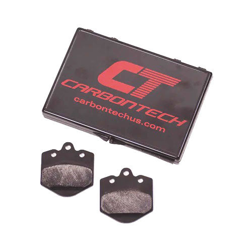BIREL CARBON TECH REAR BRAKE PAD SET (2016+)