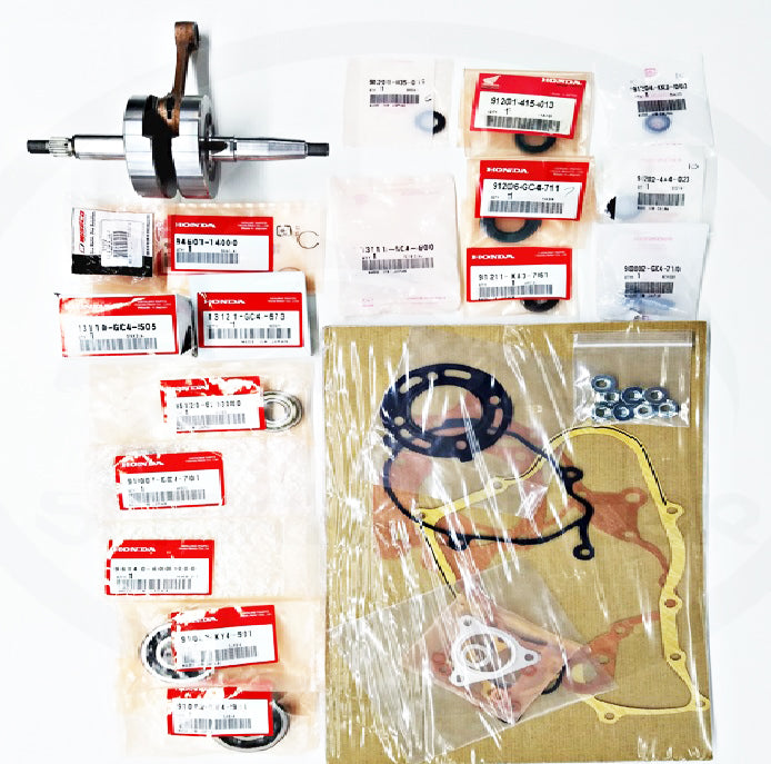 CR80 Engine Rebuild Kit Complete