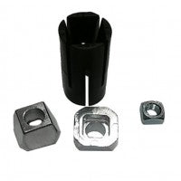 Rear bumper expander with nut