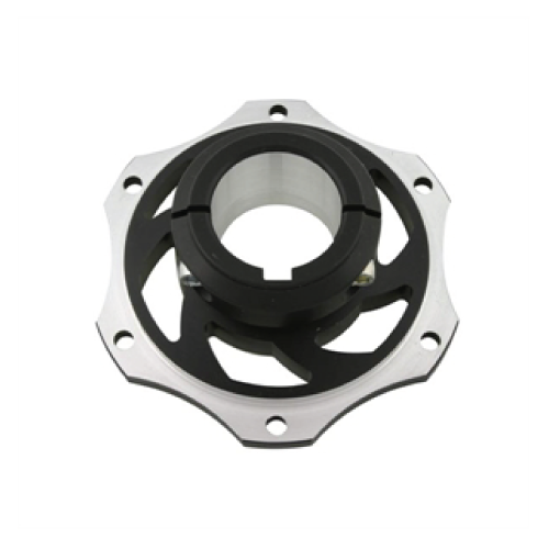 Brake Disk Carrier 50 / 40 & 30 mm X 8 mm key - HD Anod. black