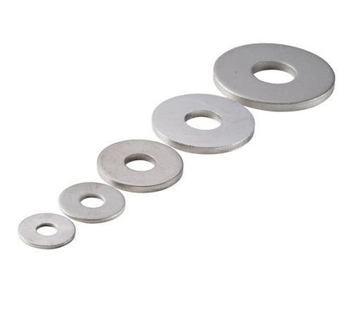 Metric Large Flat Washers