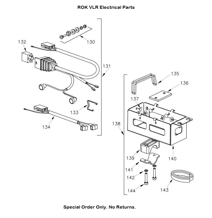 ROK VLR Electrical System