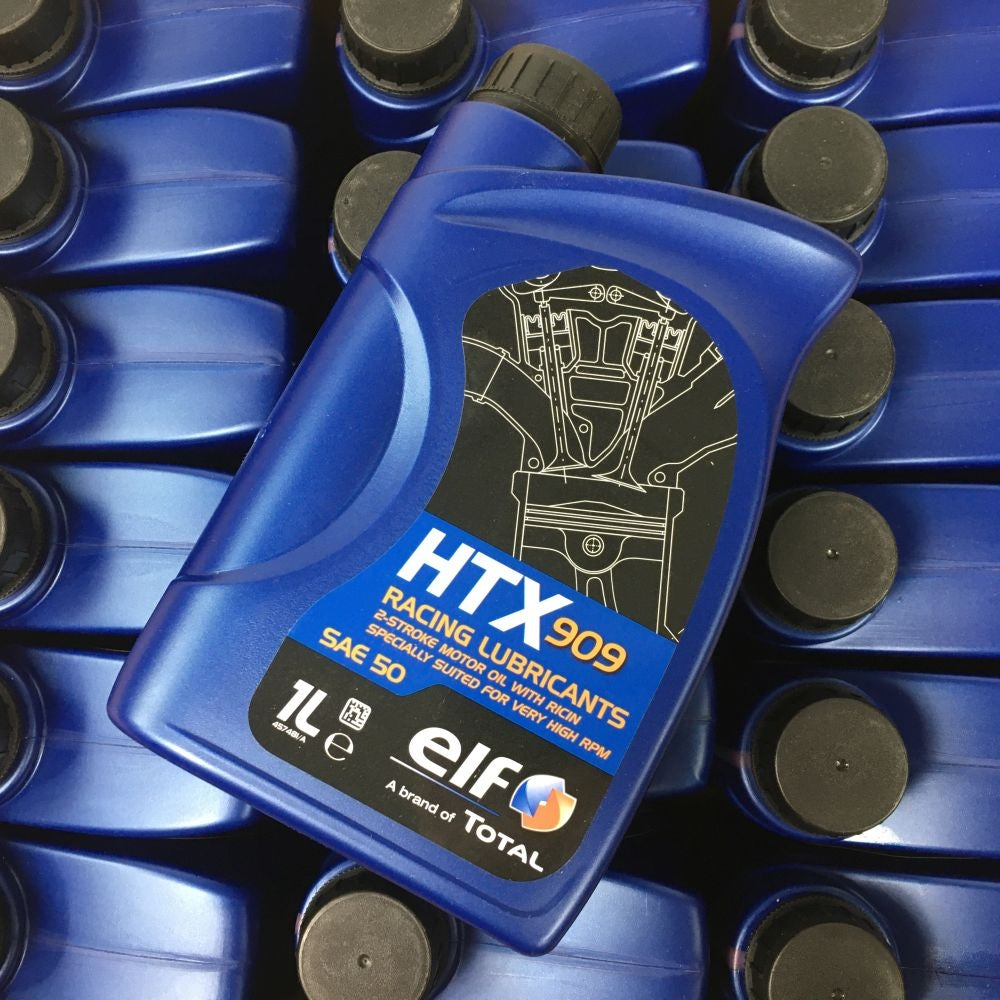 Elf HTX 909 Kart Racing Oil 1 ltr