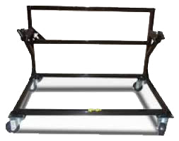 go kart kartlift upright stand