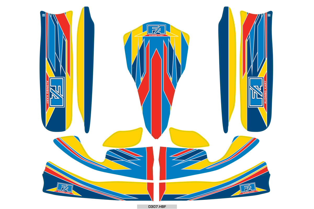 M4 FA 2016 BODYWORK STICKER KIT