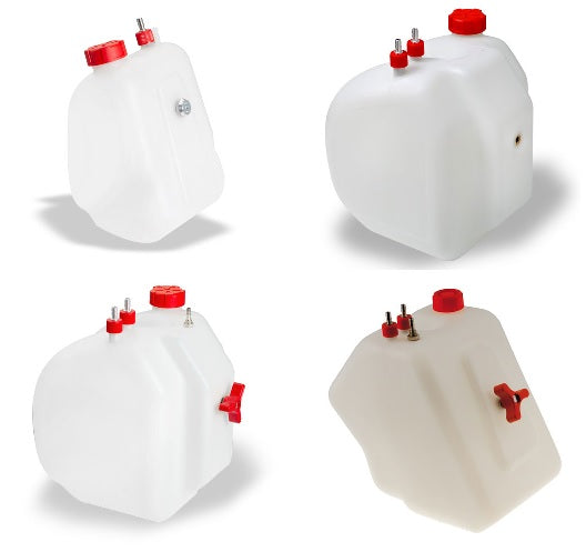 Otk Go Kart Fuel Tanks TonyKart / FA Kart/ Komic Kart