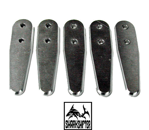 race car windshield Hold Down Tabs